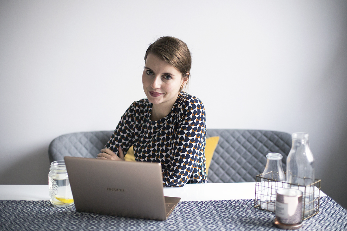 Będąc młodą blogerką, czyli jak wygląda mój dzień pracy i co czyni ...